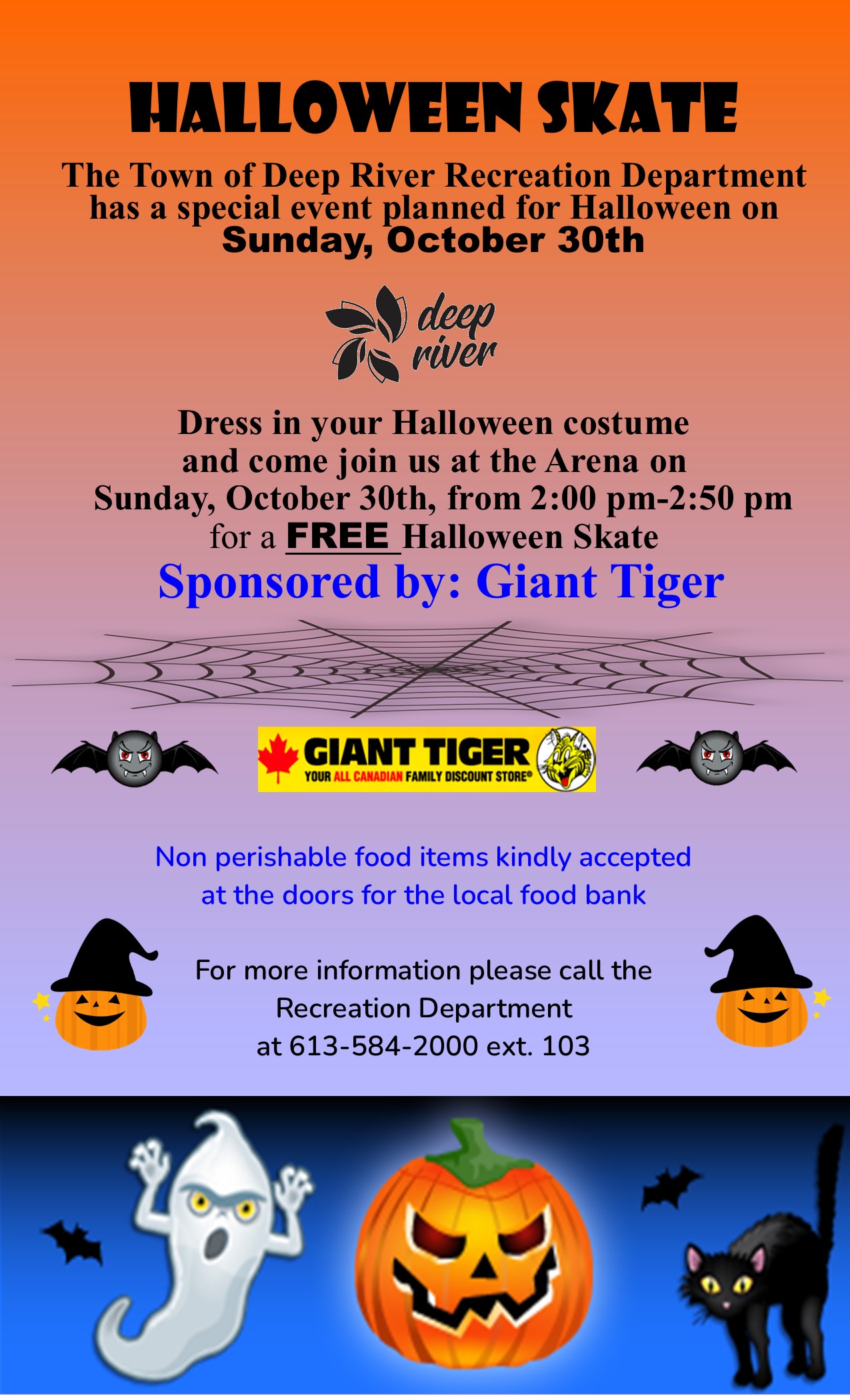 Deep River Arena - Recreation & Facilities - Departments - The Town of ...