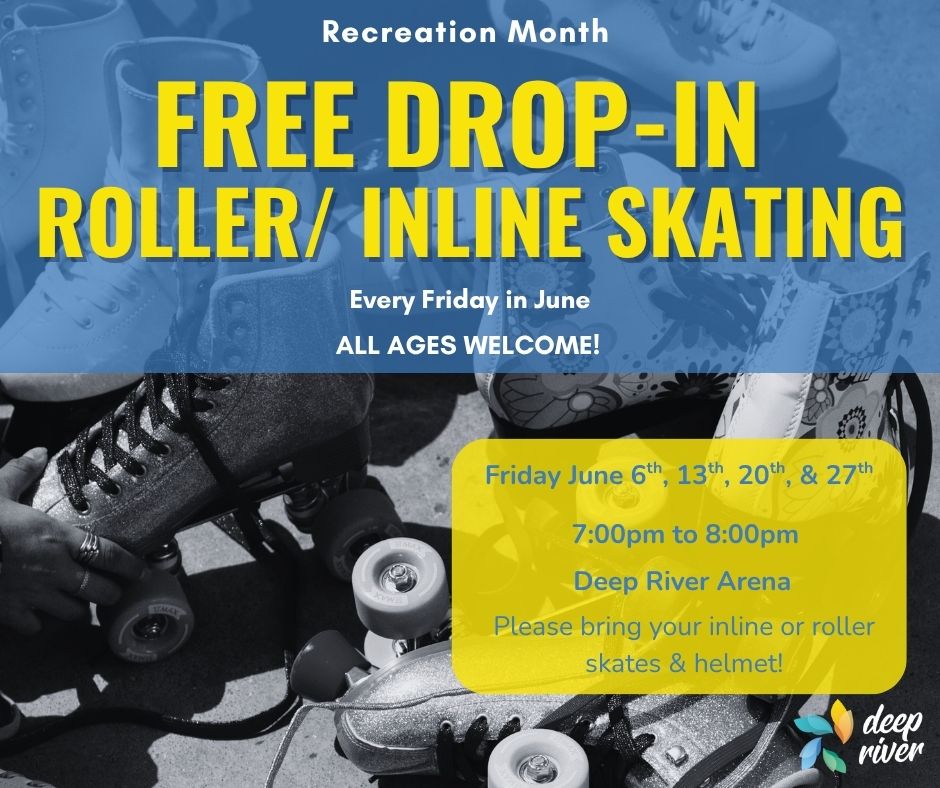 Free Drop-In Roller/Inline Skating (recreation Month) - The Town of ...