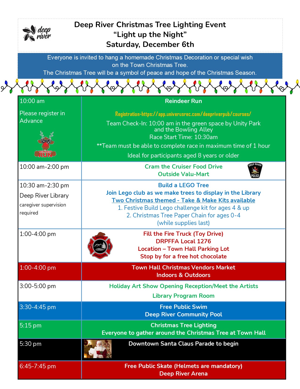 Events - The Town of Deep River