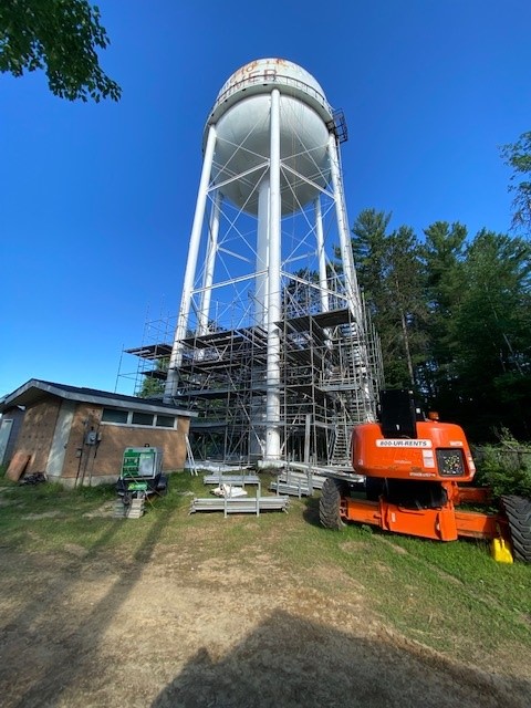 Water Tower Rehabilitation - The Town of Deep River